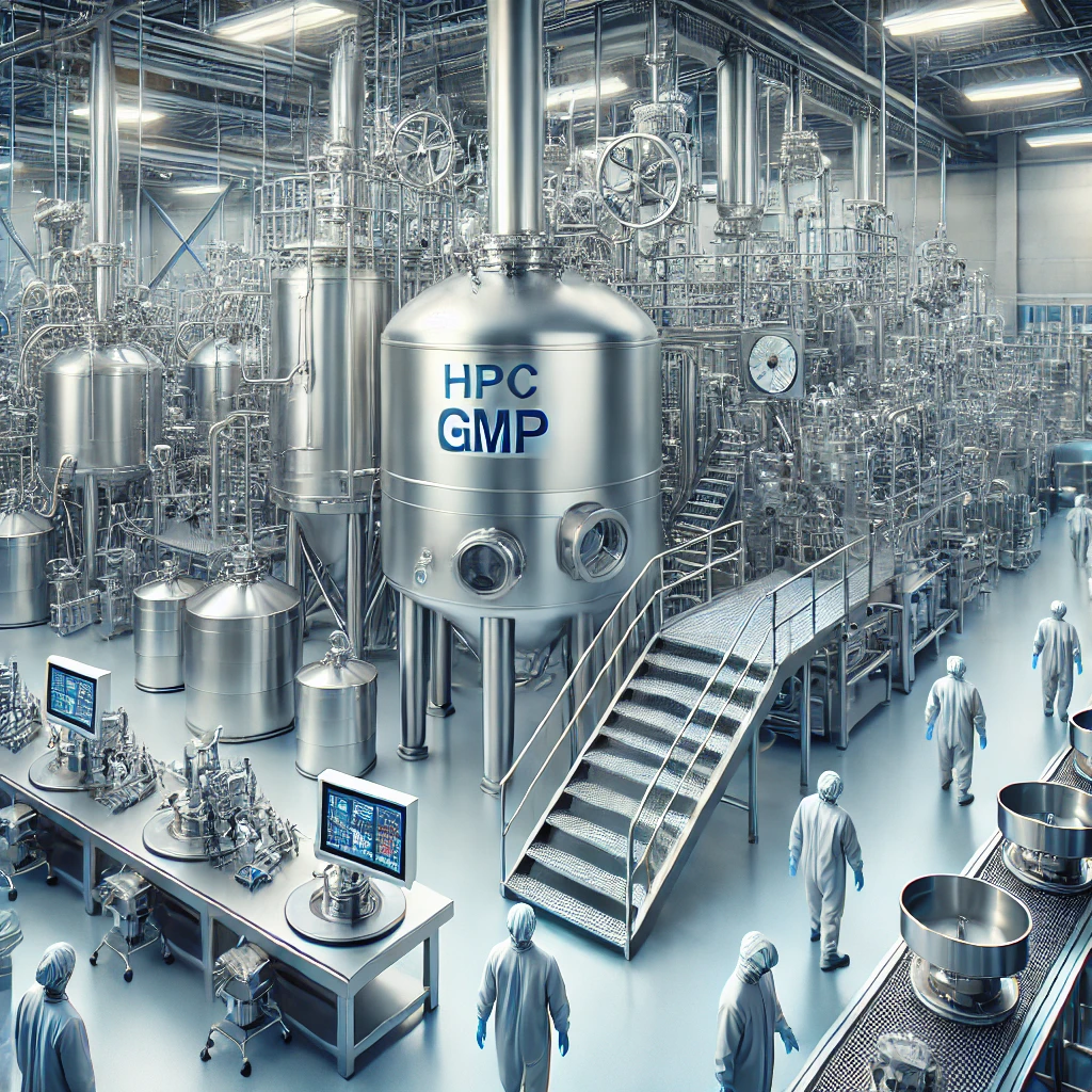 HPC/GMP Tesisleri - FHS Dizayn